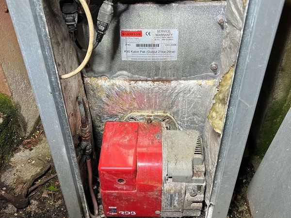 Oil Boiler for sale in Co. Leitrim for €370 on DoneDeal