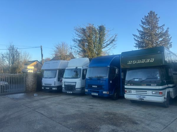 Horse lorry for sale in Co. Armagh for €1,234 on DoneDeal