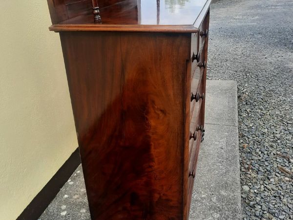 Antique chest of drawers for sale in Co. Kildare for €895 on DoneDeal
