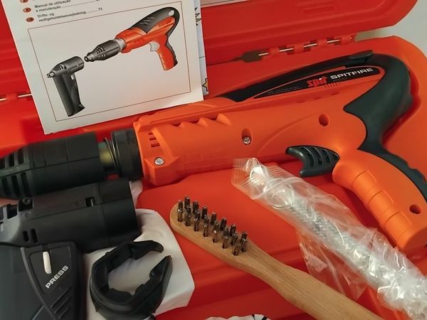 Spit P370 Steel Nail Gun for sale in Co. Clare for €580 on DoneDeal