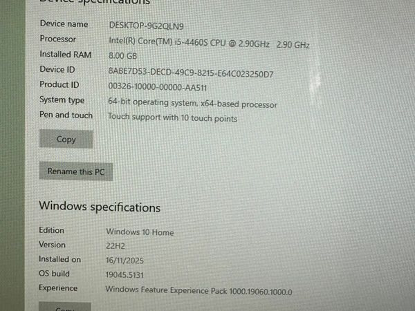 All In One 23" Touchscreen Desktop Computer for sale in Co. Dublin for ...