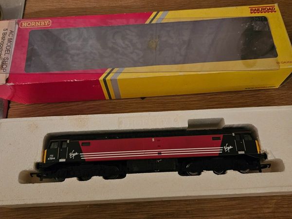 Hornby OO Gauge Virgin Trains Class 47 for sale in Co. Wicklow for €65 ...