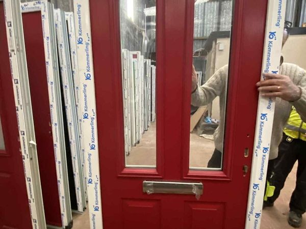 PVC doors for sale in Co. Dublin for €1 on DoneDeal