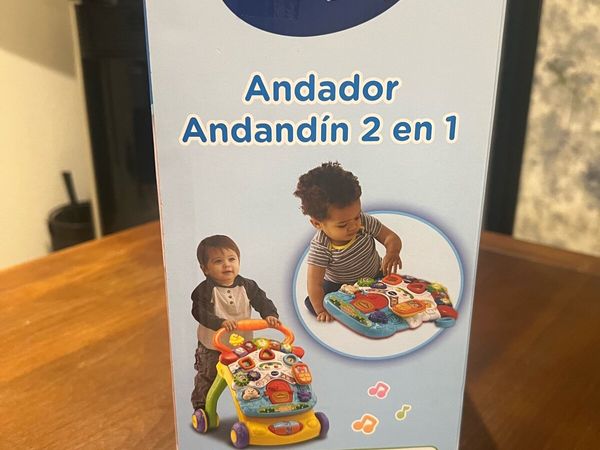 Vtech baby - First steps walker - SPANISH for sale in Co. Westmeath for ...