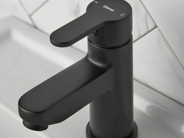 Mono Basin Mixer Sink Tap & Press Top Waste | Matt for sale in Co ...