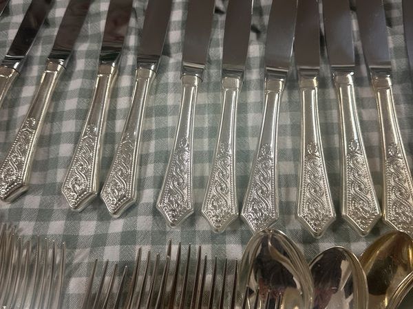 Newbridge silver cutlery 72 pieces for sale in Co. Carlow for €350 on ...