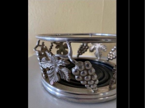 Vintage Wine Bottle Coaster for sale in Co. Dublin for €28 on DoneDeal