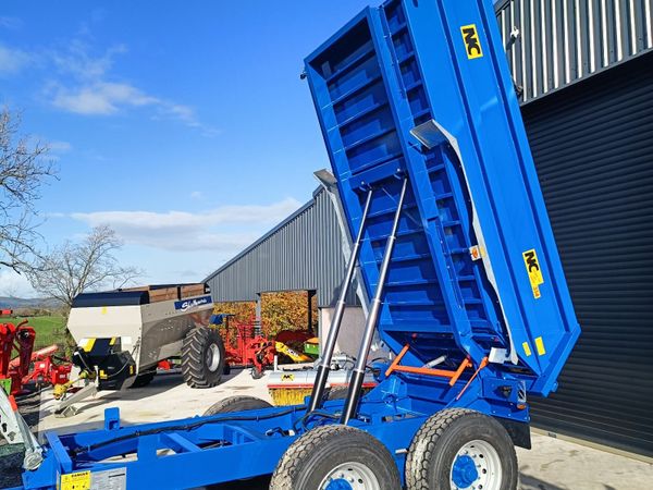 NC 314 Dump Trailer for sale in Co. Fermanagh for £123 on DoneDeal