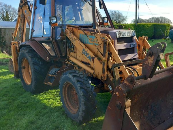Case 580k backhoe for sale in Co. Galway for €8,600 on DoneDeal