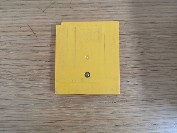 Original Pokemon Yellow Version Battery Tested and Working for sale in ...