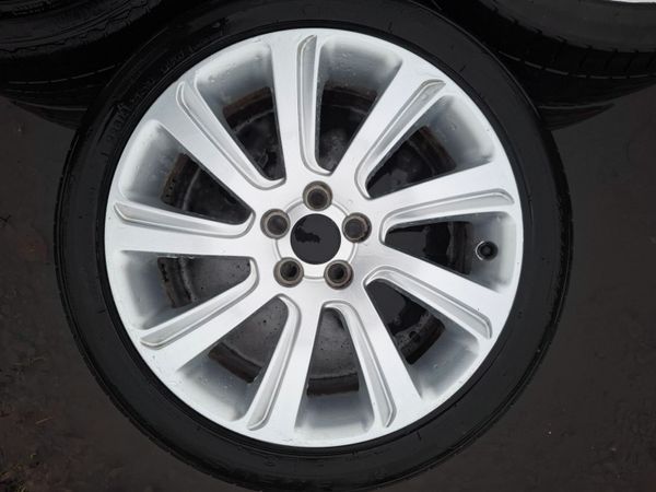 18" Ford Alloys with tyres for sale in Co. Galway for €229 on DoneDeal