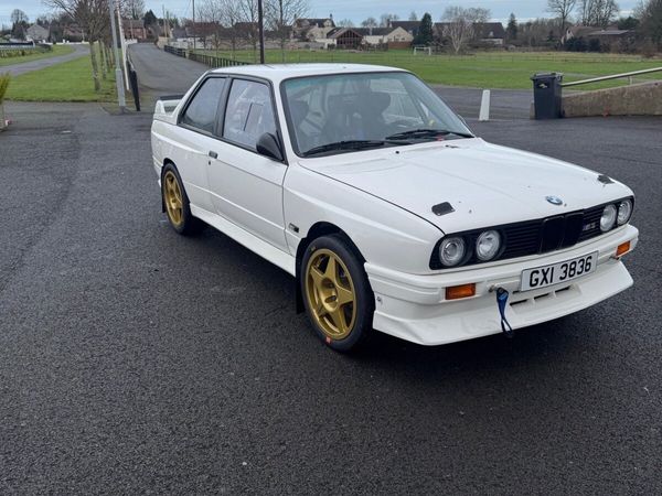 BMW M3 E30 Rally car for sale in Co. Down for £99,750 on DoneDeal