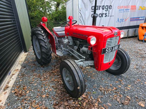1963 massey ferguson 35x vintage tractor for sale in Co. Armagh for £1 ...
