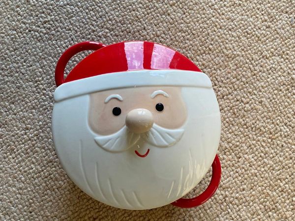 Crofton Santa Ceramic Novelty Casserole Dish for sale in Co. Waterford ...