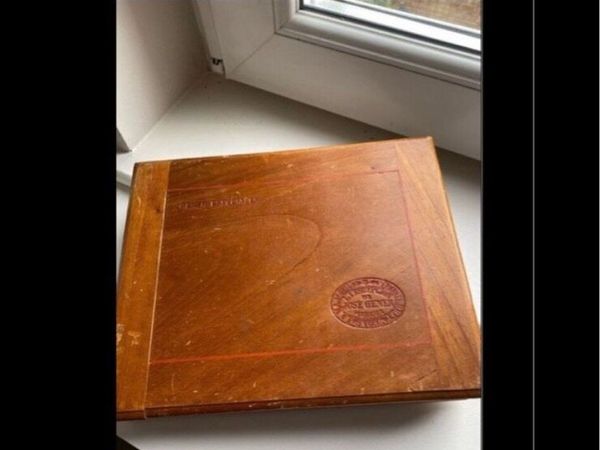 Vintage Timber Cigar Box for sale in Co. Dublin for €20 on DoneDeal
