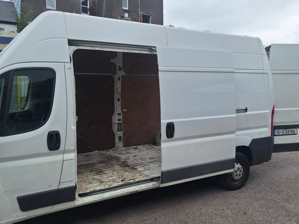 Citroen Relay high roof 2.2 for sale in Co. Cork for €4,350 on DoneDeal