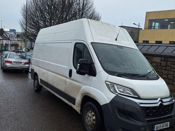 Citroen Relay high roof 2.2 for sale in Co. Cork for €4,350 on DoneDeal