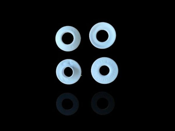 Blue plastic eyelets 12mm - pack of 10 for sale in Co. Dublin for €5 on ...