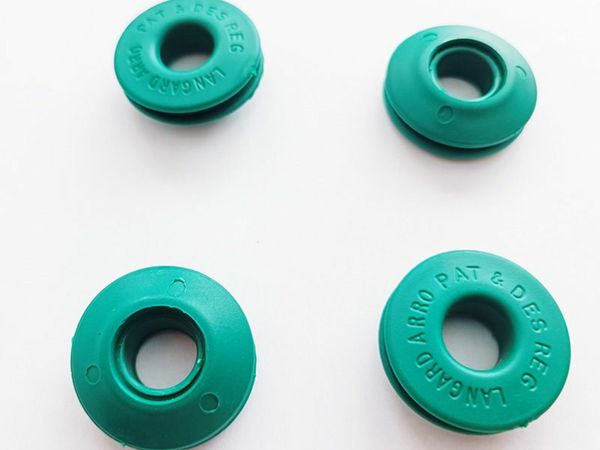 Blue plastic eyelets 12mm - pack of 10 for sale in Co. Dublin for €5 on ...