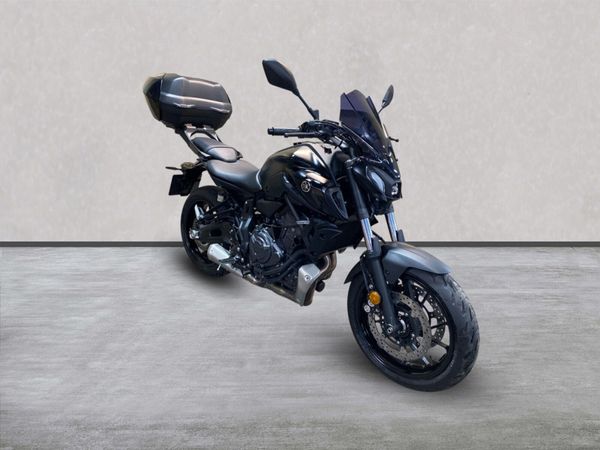 YAMAHA MT-07 with extras for sale in Co. Antrim for £5,699 on DoneDeal
