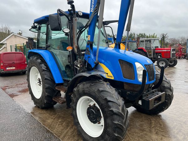 New Holland T5050 for sale in Co. Donegal for €34,500 on DoneDeal