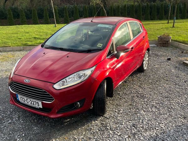 Ford fiesta titanium 1.2 for sale in Co. Cork for €9,950 on DoneDeal