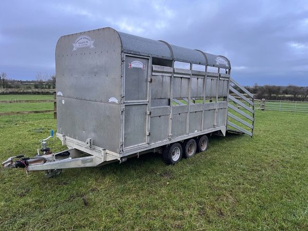 Graham Edwards cattle trailer for sale in Co. Limerick for €3,800 on ...