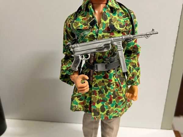 Vintage Action man German paratrooper for sale in Co. Limerick for €110 ...
