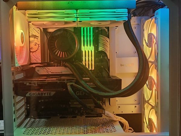 White Beast i7-12Gen RTX 5070 Gaming PC for sale in Co. Cork for €1,750 ...