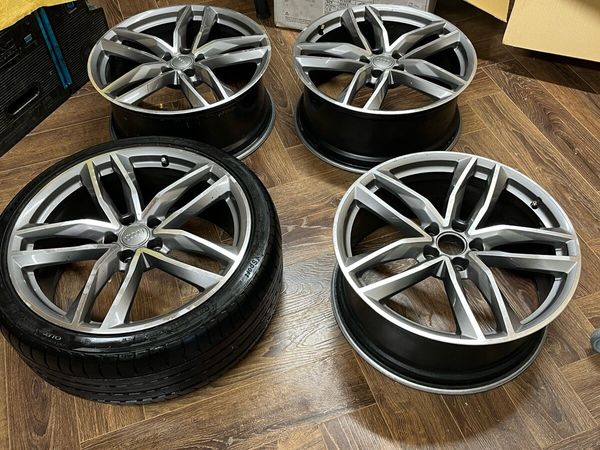 Rs6 alloys original for sale in Co. Meath for €1,300 on DoneDeal
