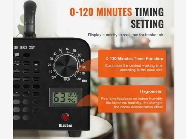 Ozone Generator 36000mg/h Ozone Machine for sale in Co. Dublin for €90 ...