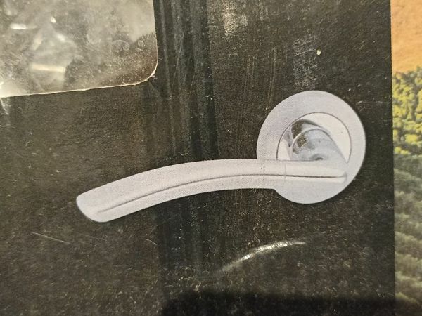Chrome Door Handles and Sash Lock for sale in Co. Mayo for €5 on DoneDeal
