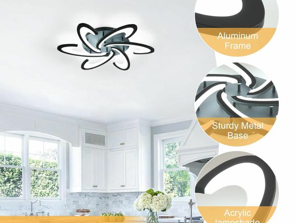 Dimmable LED Ceiling Light with Remote Control for sale in Co. Dublin ...