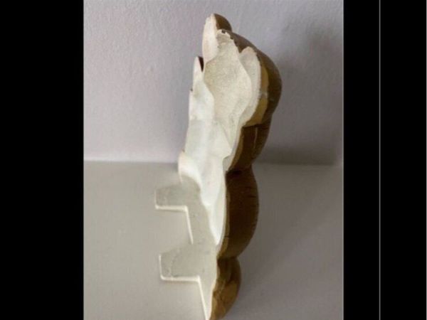 Cast Iron Teddy Family Doorstop for sale in Co. Dublin for €12 on DoneDeal