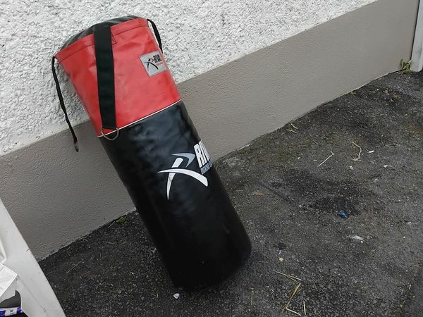 Big boxing bag man's size bag no offers 80e for sale in Co. Tipperary ...