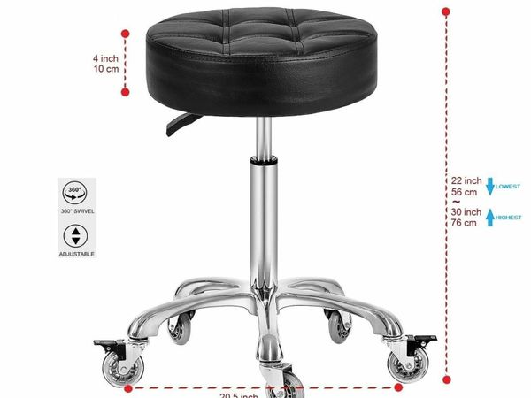 Adjustable Heavy Duty Stool - Rolling Stools with for sale in Co ...
