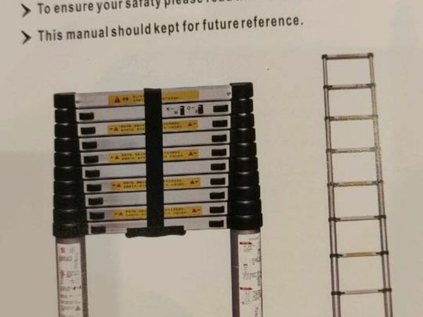Telescopic Aluminium Ladder 5m for sale in Co. Limerick for €200 on ...