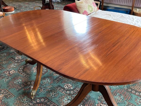 Regency Style mahogany table for sale in Co. Cork for €225 on DoneDeal