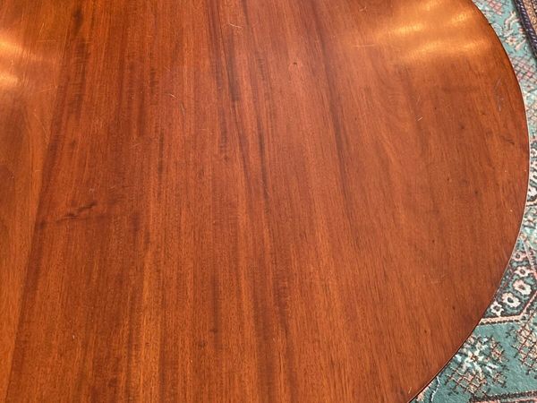 Regency Style mahogany table for sale in Co. Cork for €225 on DoneDeal