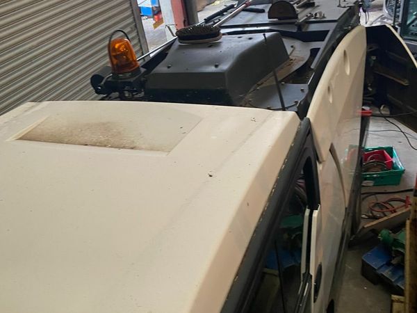 Johnston Sweeper for sale in Co. Roscommon for €8,500 on DoneDeal