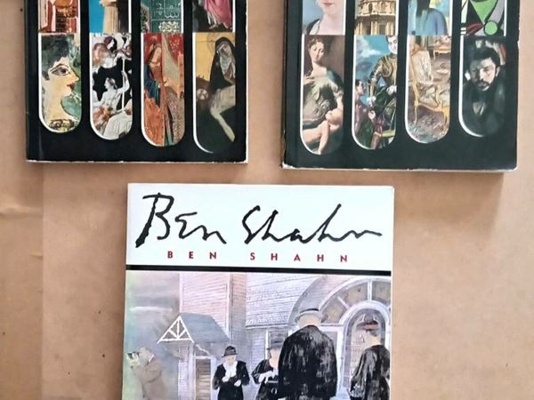 Five Art Themed Books for sale in Co. Mayo for €35 on DoneDeal