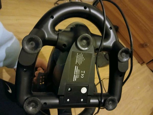 Gaming PC steering wheel for sale in Co. Kildare for €75 on DoneDeal