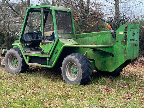 Merlo teleporter 13m for sale in Co. Carlow for €12,000 on DoneDeal