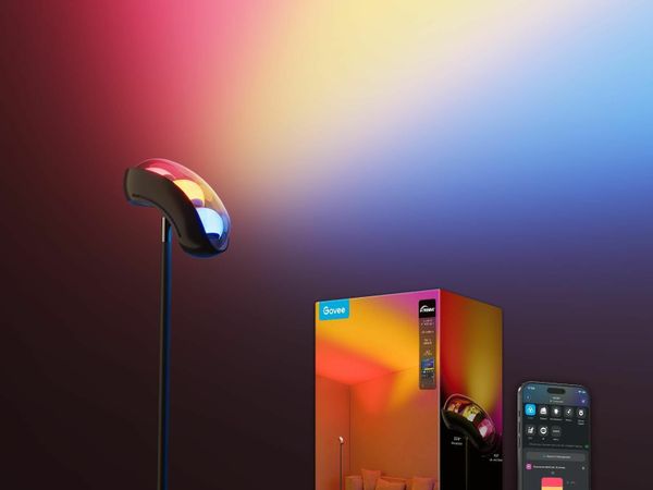 Torchiere LED Floor Lamp RGBWWIC 3-Zone Control for sale in Co. Dublin ...