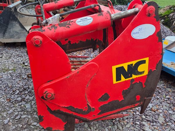 NC 1.7M Shear Grab with tractor euro brackets for sale in Co. Cork for ...