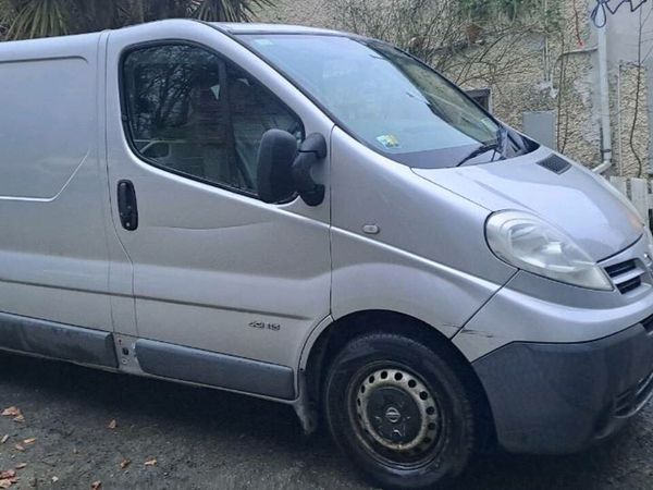 Nissan primastar for sale in Co. Meath for €1,850 on DoneDeal