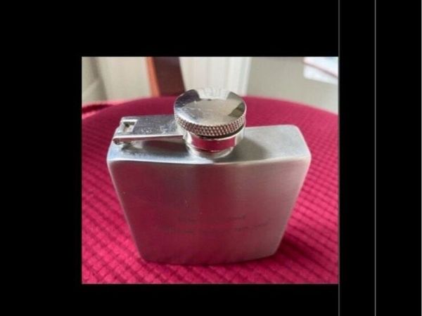 Ireland v England Croke Park Hip Flask for sale in Co. Dublin for €15 ...
