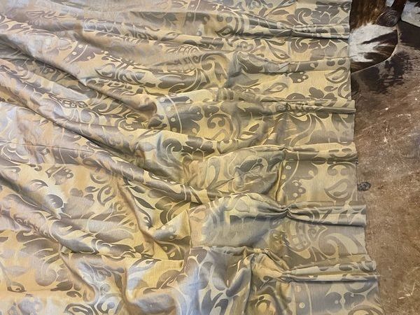 luxurious high end silk curtains for sale in Co. Dublin for €1 on DoneDeal