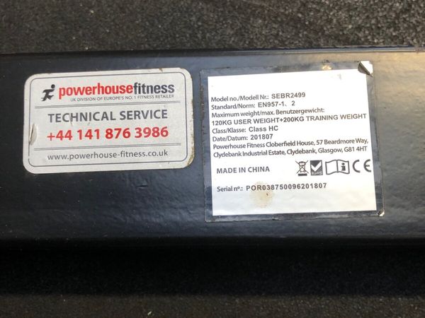 BodyMax Power Rack for sale in Co. Cork for €320 on DoneDeal