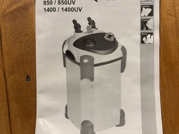 Fish tank 180L, Canister Filter and Accessories for sale in Co. Dublin ...